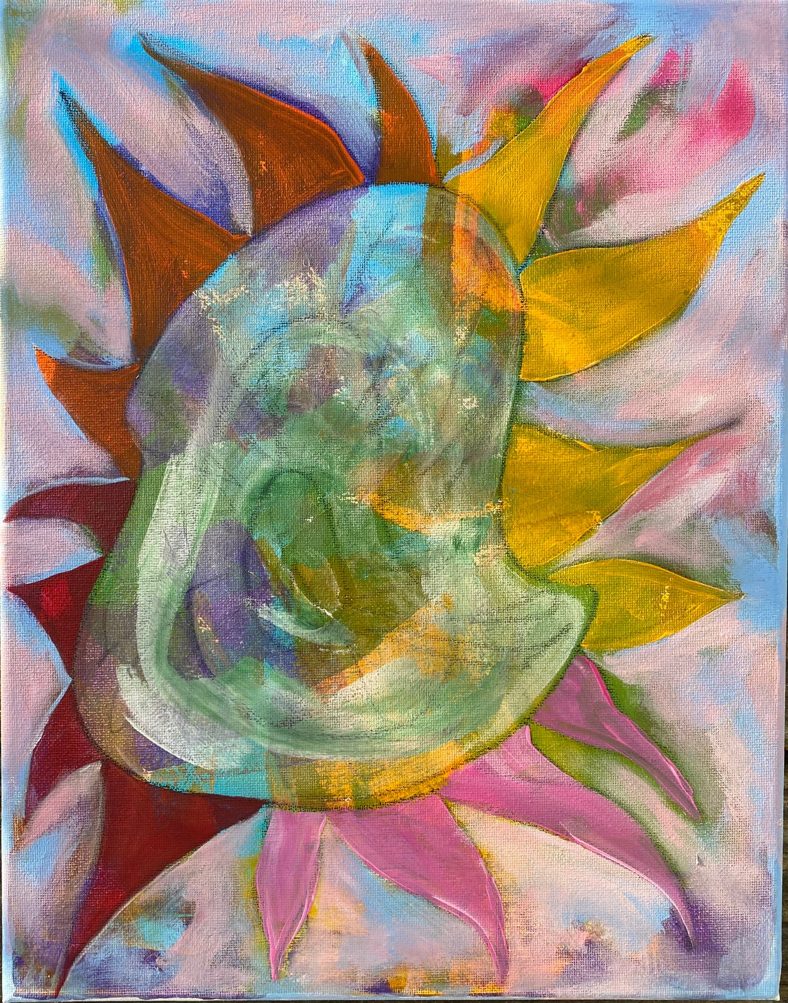 Dancing Sunflower | Annie Reed Art